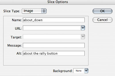 Create slices from guides