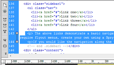 Exercise: Build a 2 column fixed, left sidebar, header and footer webpage