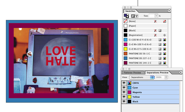 Four-Color or Process Color