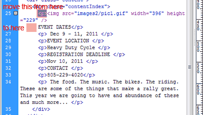 Exercise: Add main content to webpage (2 column fixed, left sidebar ...